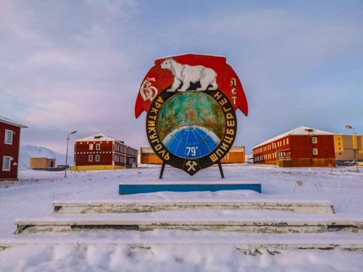 Pyramiden an abandoned Russian mining town on Svalbard. - Unusual Traveler