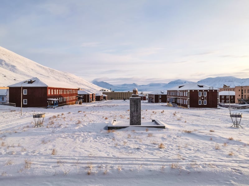Pyramiden an abandoned Russian mining town on Svalbard. - Unusual Traveler