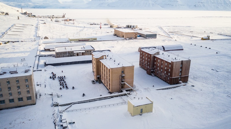 Pyramiden an abandoned Russian mining town on Svalbard. - Unusual Traveler
