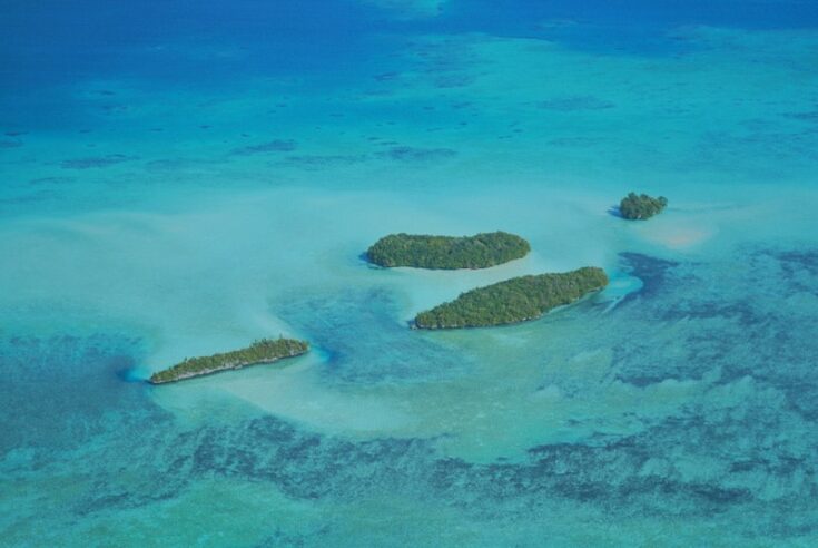 Why You Should Take Scenic Flight Over The Rock Islands In Palau. A ...