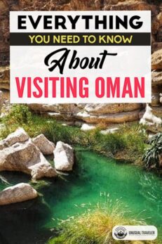 Visiting Oman: Everything You Need to Know About Travelling to Oman