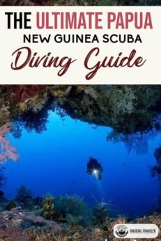 Papua New Guinea Scuba Diving Guide - Unusual Traveler