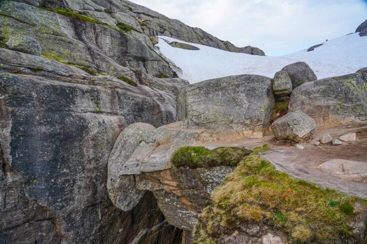 Kjeragbolten Hike in Norway | How to Get to Kjerag Boulder - Unusual ...