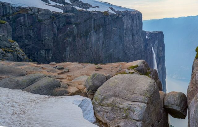 Kjeragbolten Hike in Norway | How to Get to Kjerag Boulder - Unusual ...