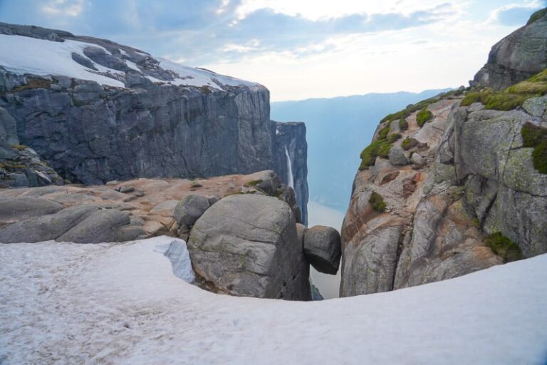 Kjeragbolten Hike in Norway | How to Get to Kjerag Boulder - Unusual ...