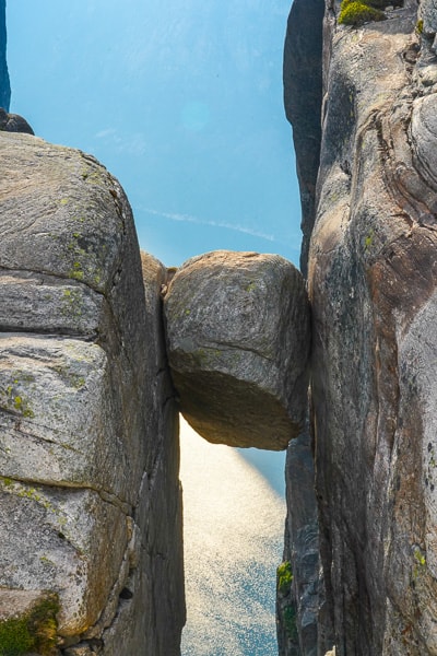 Kjeragbolten Hike in Norway | How to Get to Kjerag Boulder - Unusual ...