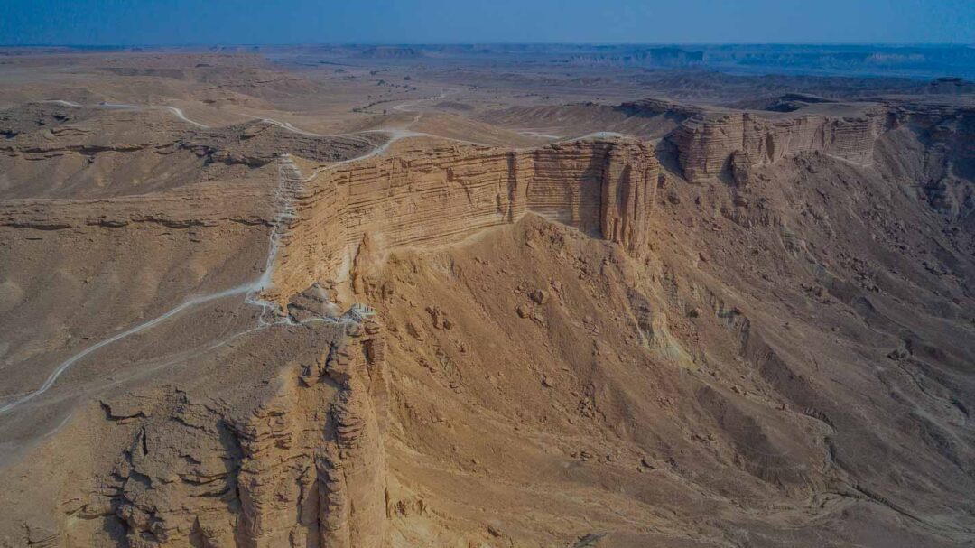 Visiting The Edge Of The World. Saudi Arabia. - Unusual Traveler