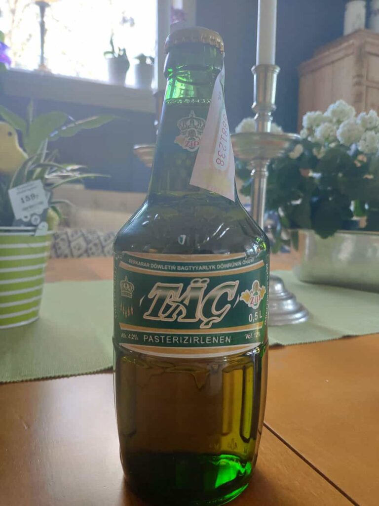 What´s The Best Local Beer To Drink In Turkmenistan - Unusual Traveler