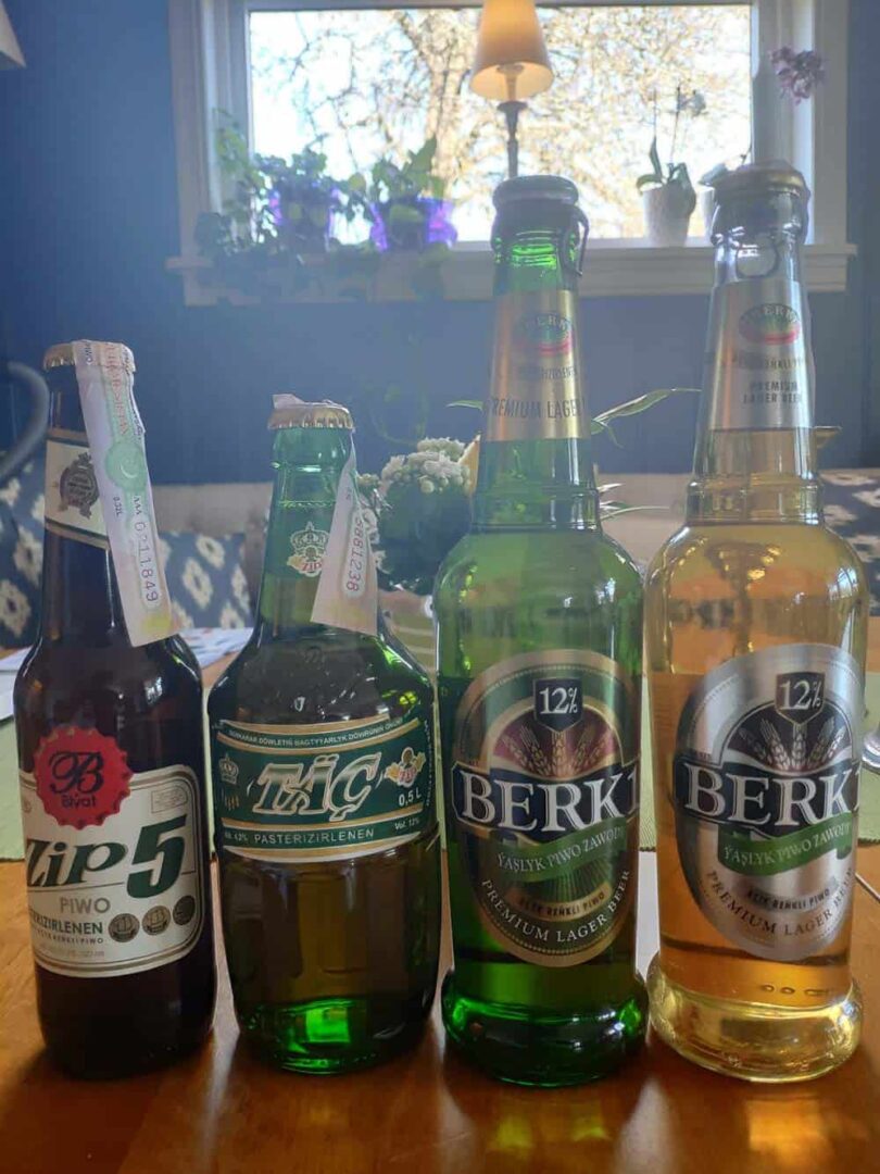 What´s The Best Local Beer To Drink In Turkmenistan - Unusual Traveler