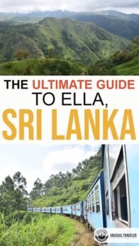 The Ultimate Guide to Ella, Sri Lanka - Unusual Traveler
