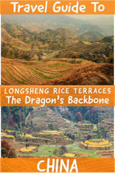 Travel Guide To Longsheng/Longji Rice Terraces, The Dragon’s Backbone ...