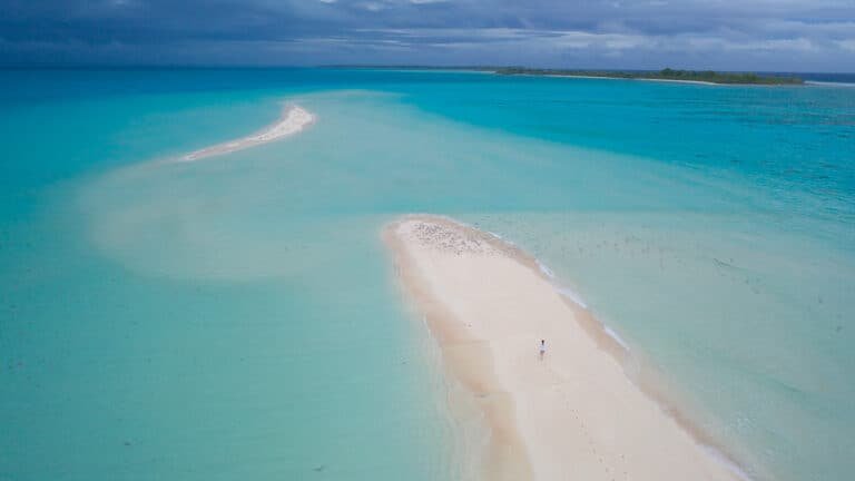 Kayangel Atoll A Pradise With A Population Of Only 54 In Palau ...