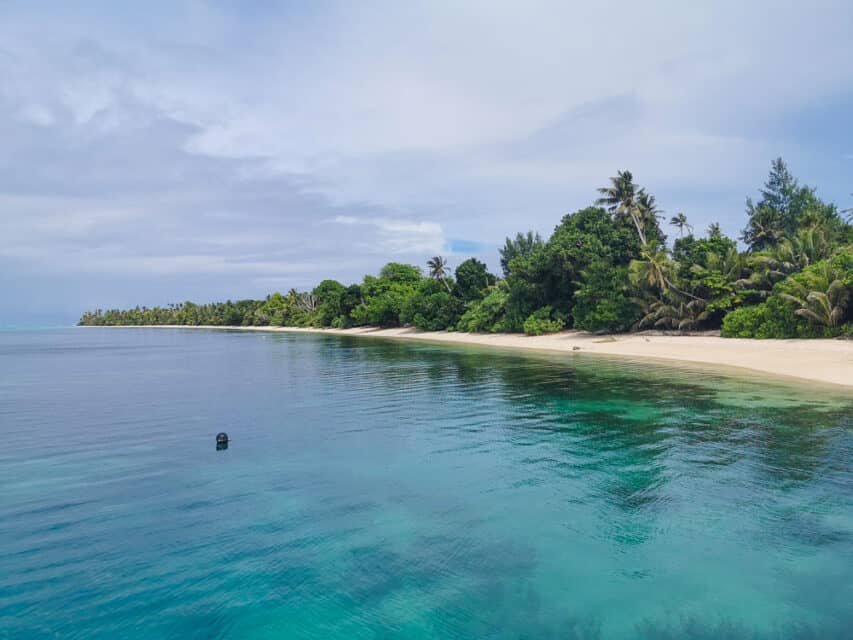 Kayangel Atoll A Pradise With A Population Of Only 54 In Palau ...