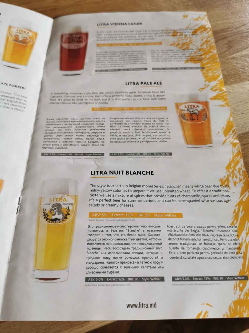 The complete Chisinau Craft Beer guide: The Capital of Moldova ...