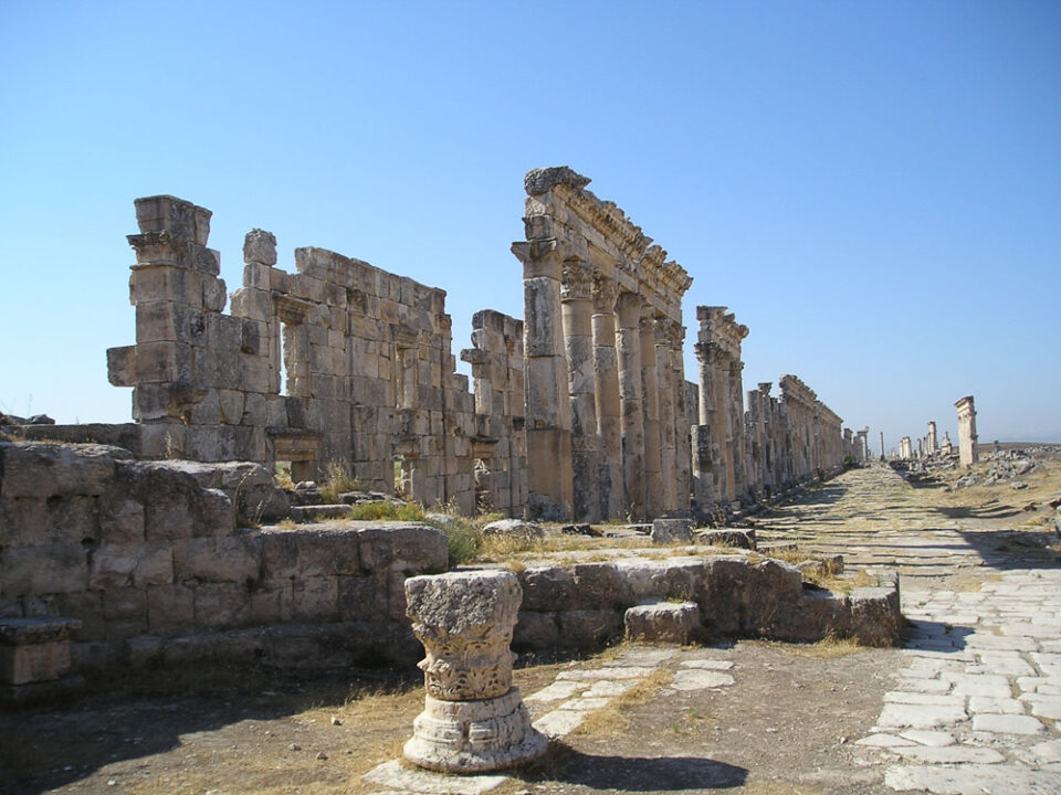 Apamea Ancient Ruins updated July 2021, first visit since before the ...