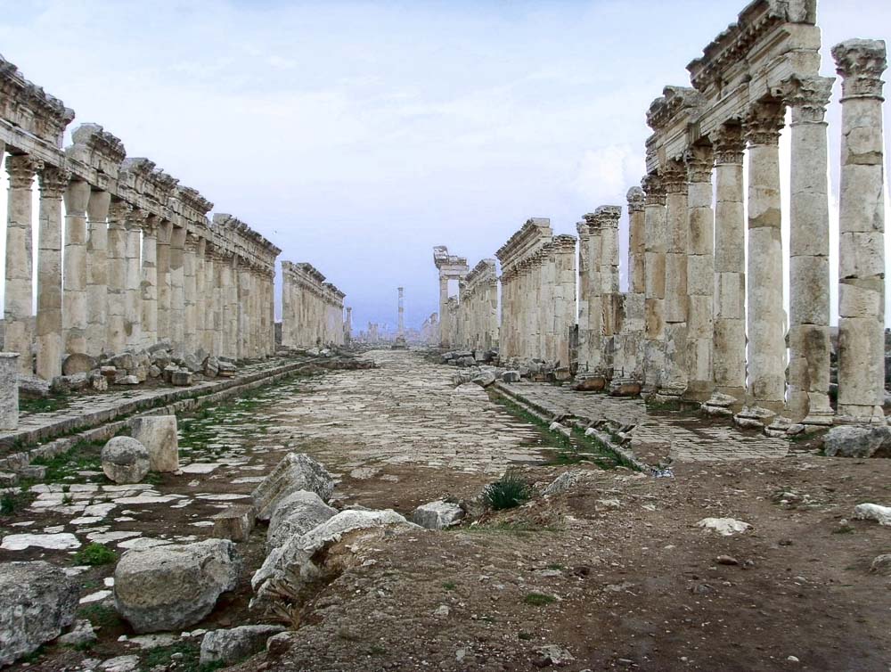 Apamea Ancient Ruins updated July 2021, first visit since before the ...