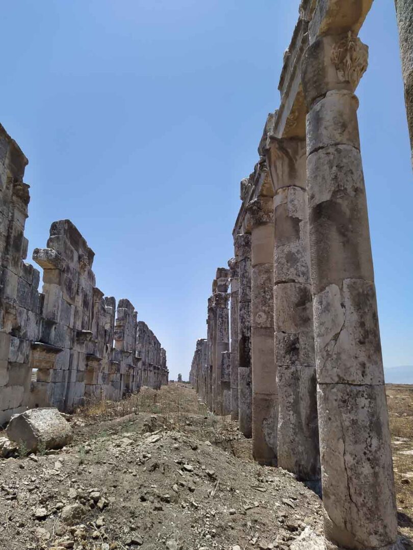 Apamea Ancient Ruins updated July 2021, first visit since before the ...