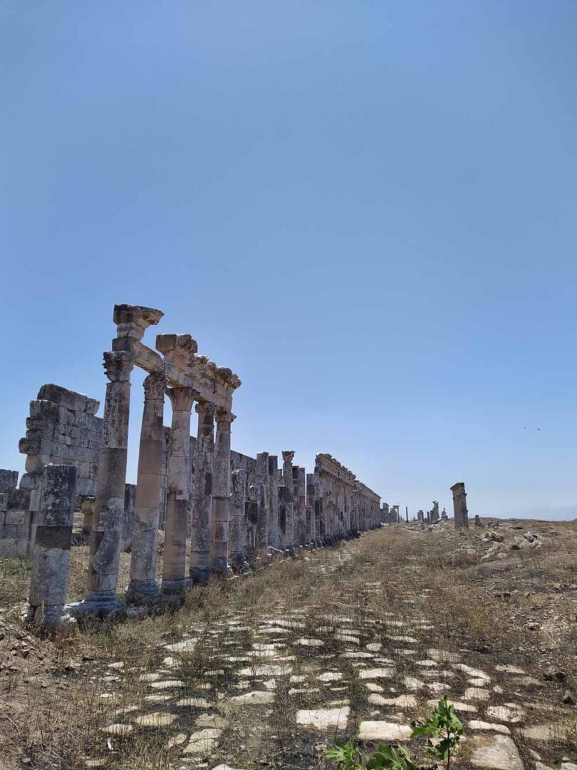 Apamea Ancient Ruins updated July 2021, first visit since before the ...