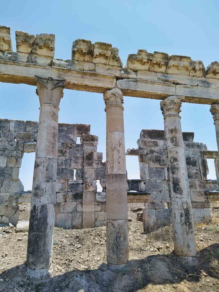 Apamea Ancient Ruins updated July 2021, first visit since before the ...