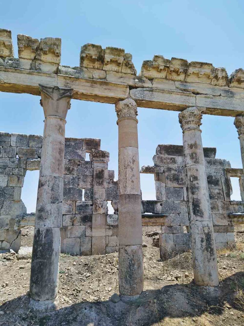 Apamea Ancient Ruins updated July 2021, first visit since before the ...