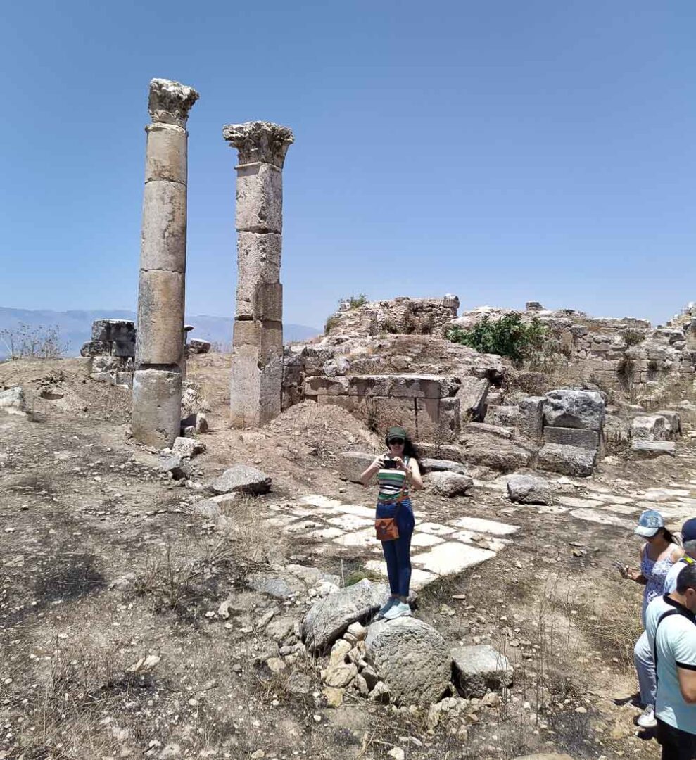 Apamea Ancient Ruins updated July 2021, first visit since before the ...