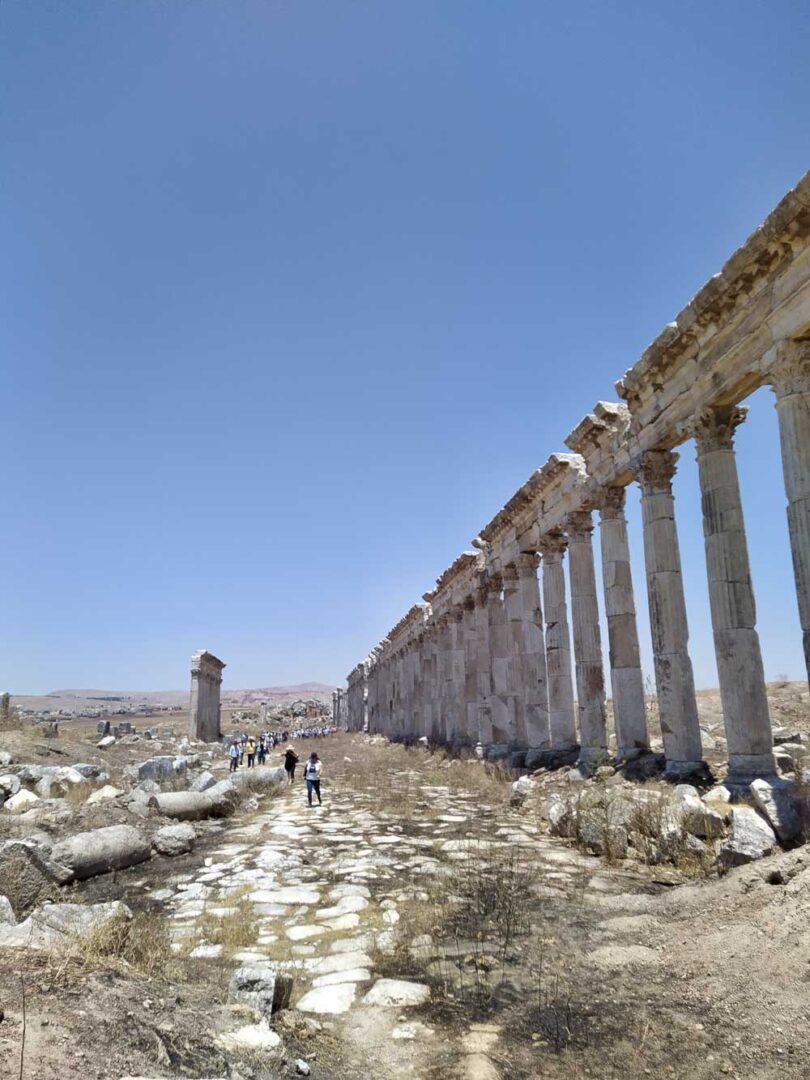 Apamea Ancient Ruins updated July 2021, first visit since before the ...