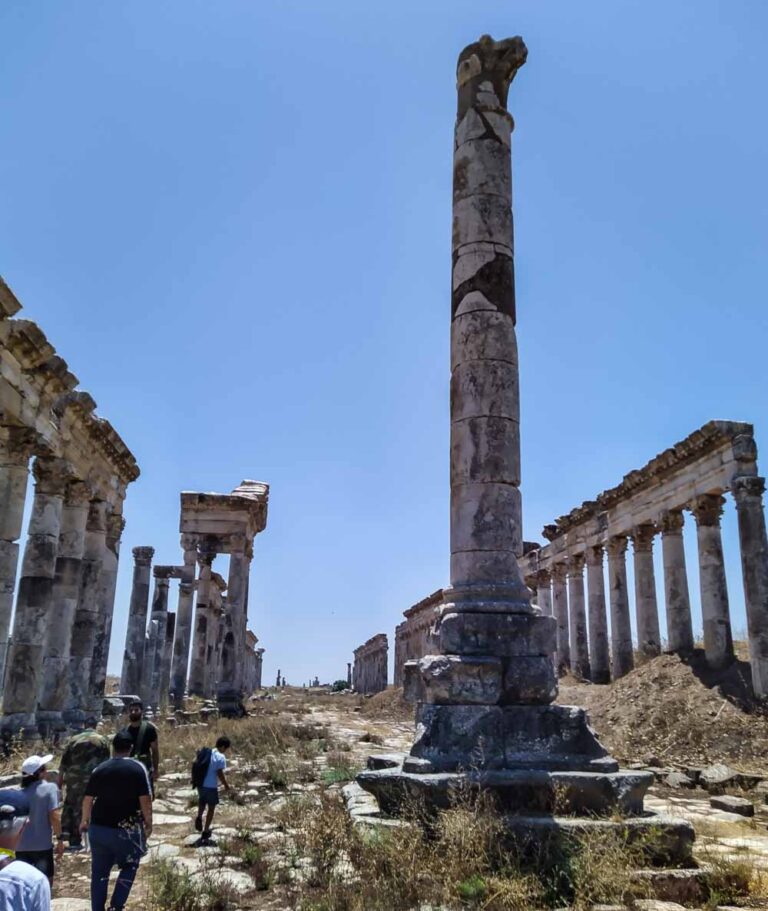 Apamea Ancient Ruins updated July 2021, first visit since before the ...