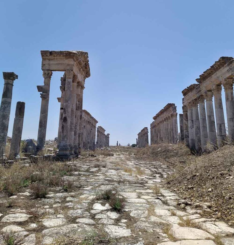 Apamea Ancient Ruins updated July 2021, first visit since before the ...