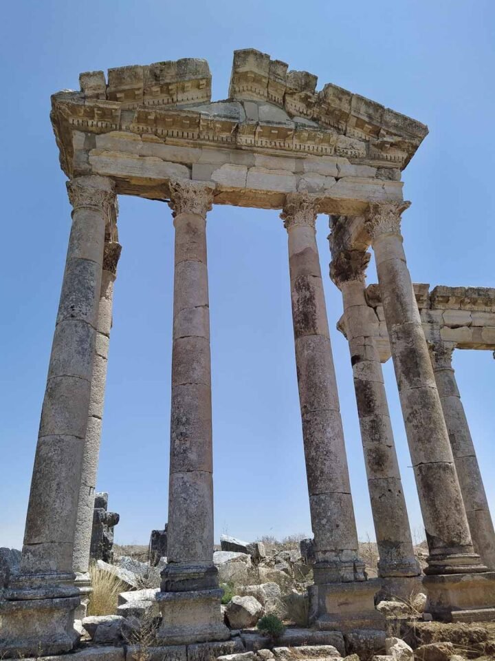 Apamea Ancient Ruins updated July 2021, first visit since before the ...
