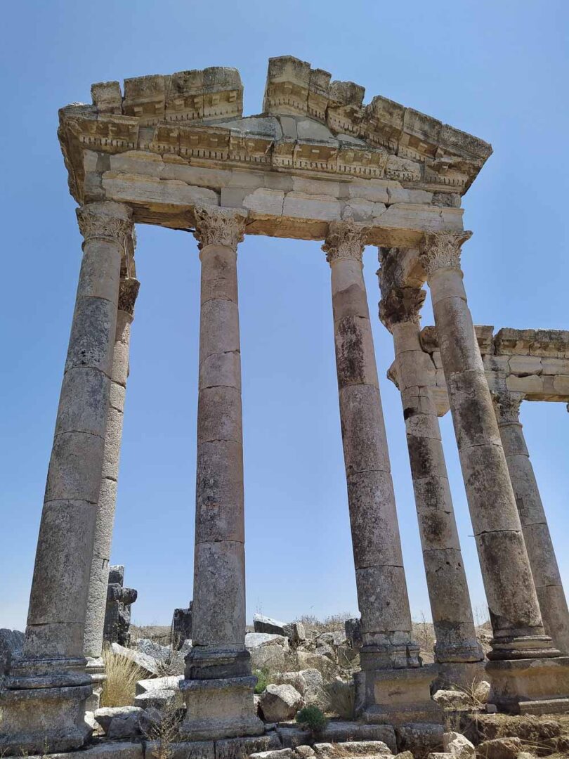 Apamea Ancient Ruins updated July 2021, first visit since before the ...