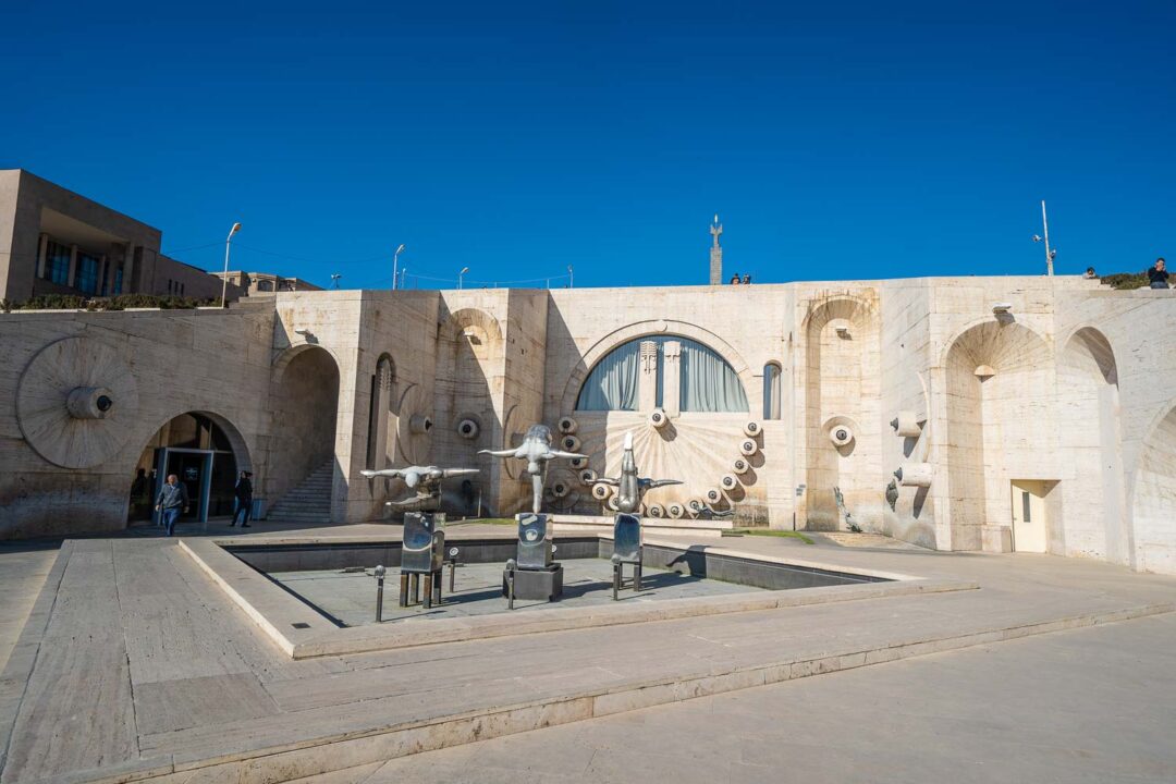 Yerevan Tourism Guide - Tourist Attractions And Travel Places